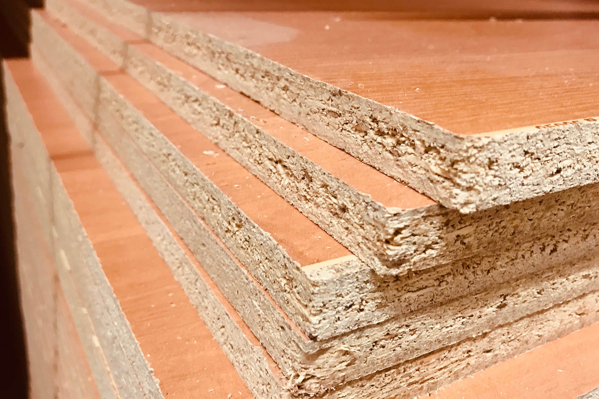 Chipboard Sheets Low Density Fibreboard Sheet Materials